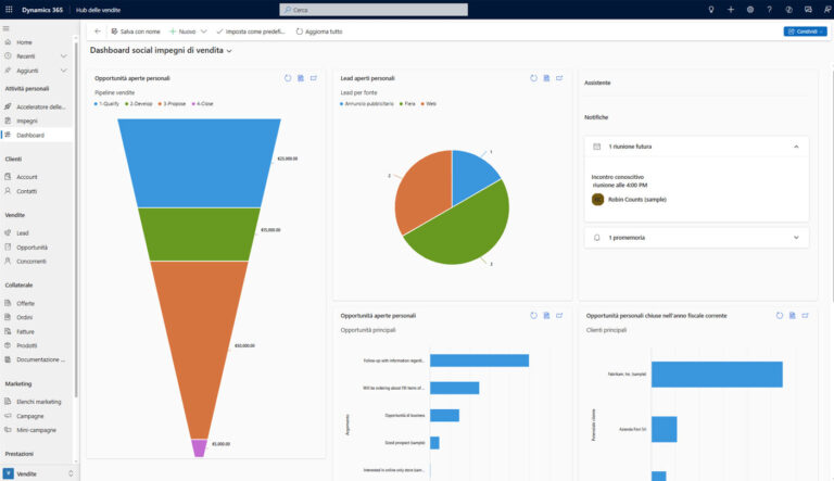 Microsoft Dynamics 365 Sales Microsoft Dynamics 365 Sales | Innovio